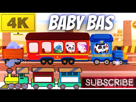 Chuk Chuk Gadi Train Gadi - Baby Bas cartoon || Childrens Education ...