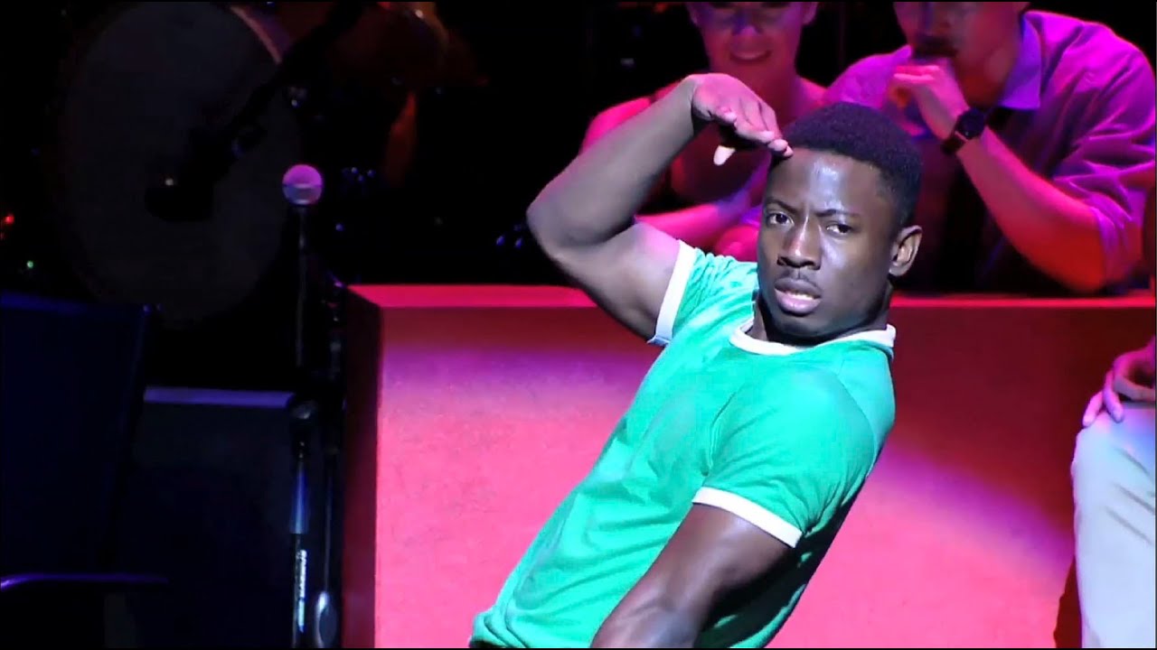 Ernest Baker Dance & Acro Reel - YouTube