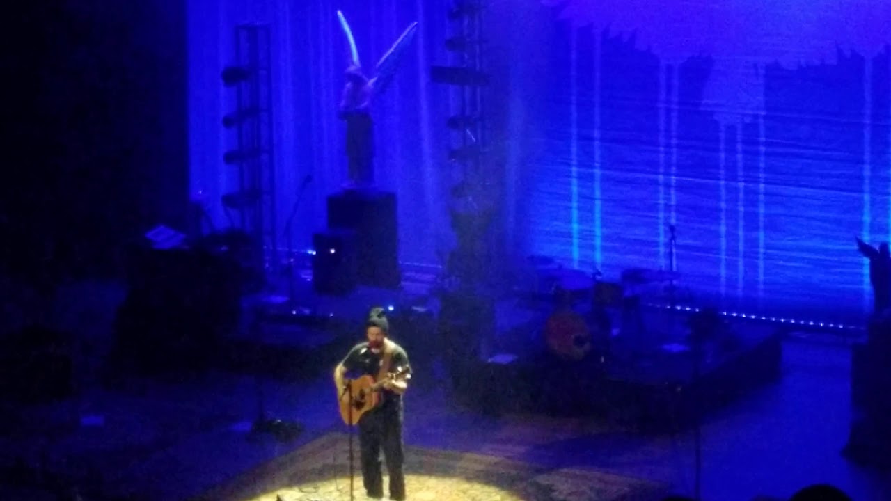 Ruston Kelly NEW SONG "Brave" for his mom at Ryman Auditorium 3/7/20 ...