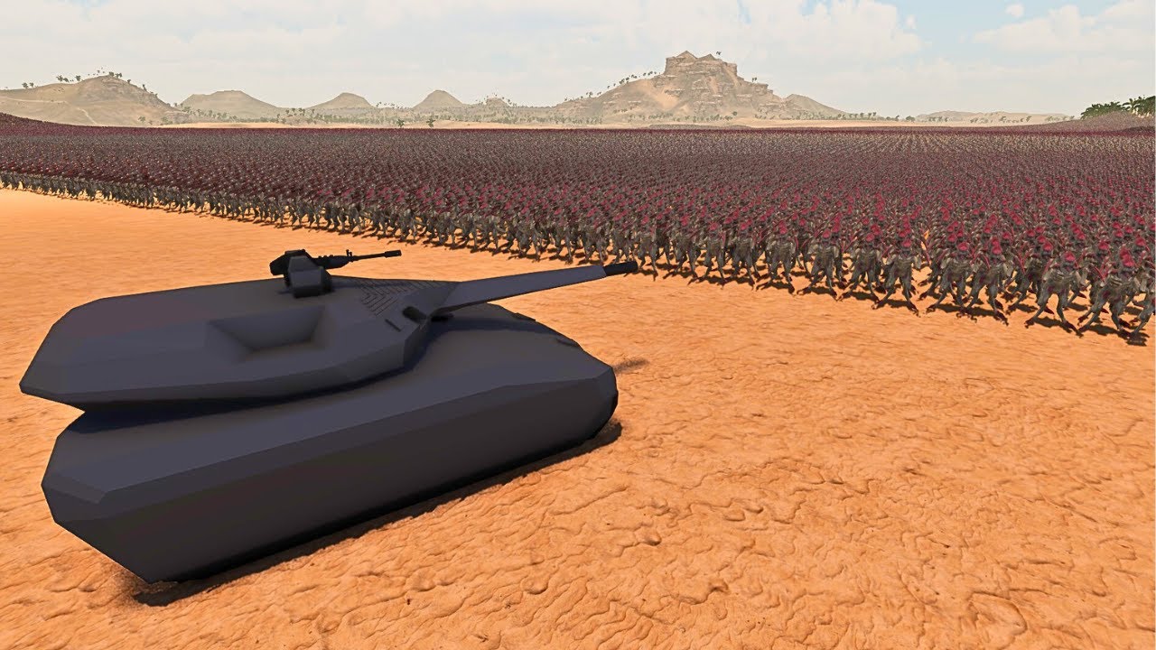 PL 01 TANK vs 2,000,000 TYRANIDES | Ultimate Epic Battle Simulator 2 ...