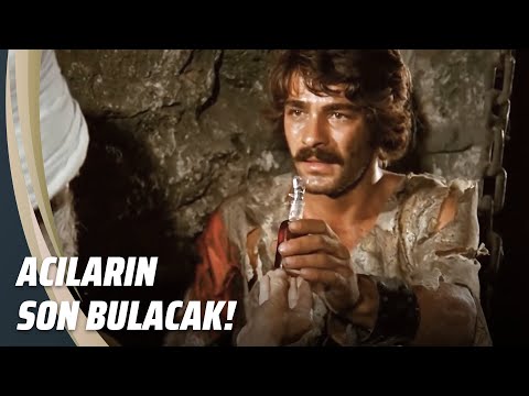 Ak Sakallı Dede Mecnun'a Yardım Etti - Leyla İle Mecnun