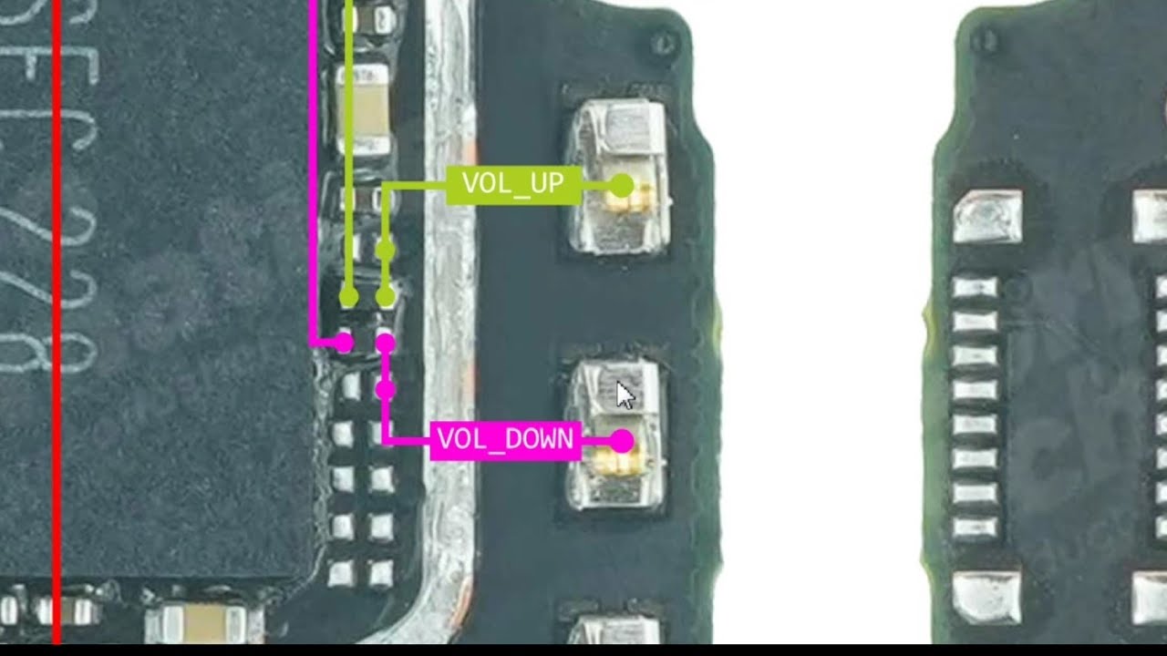 Samsung a04 on off button jumper way solution | samsung a04 volume ...