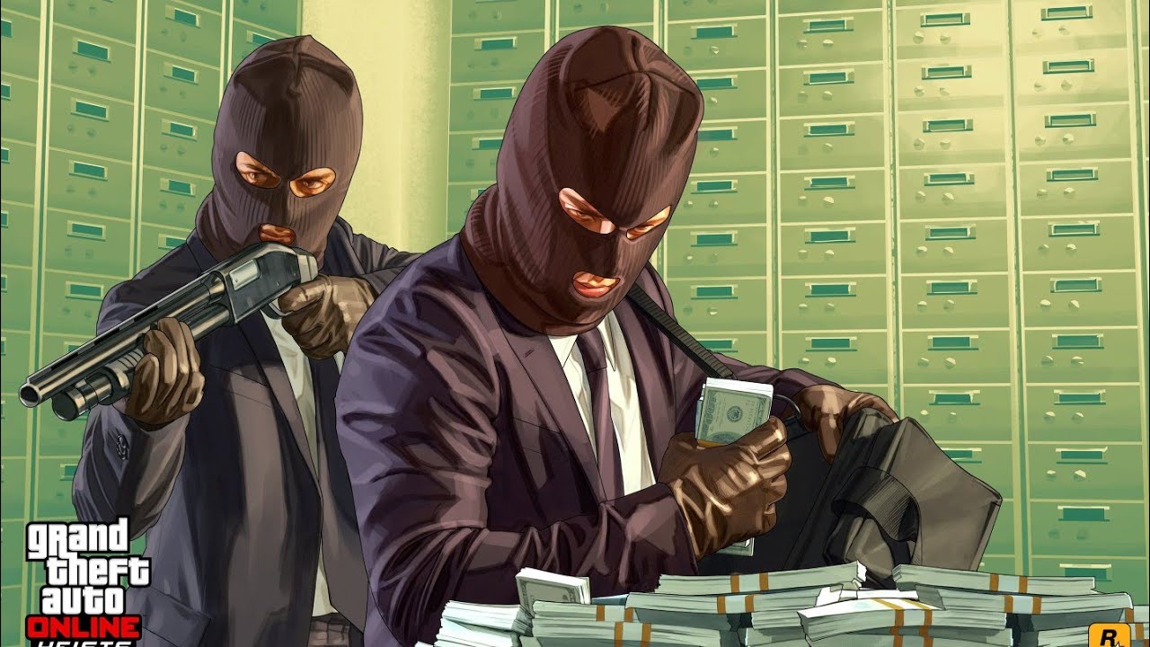 The Life Of A Famous Robber (GTA Online) - YouTube