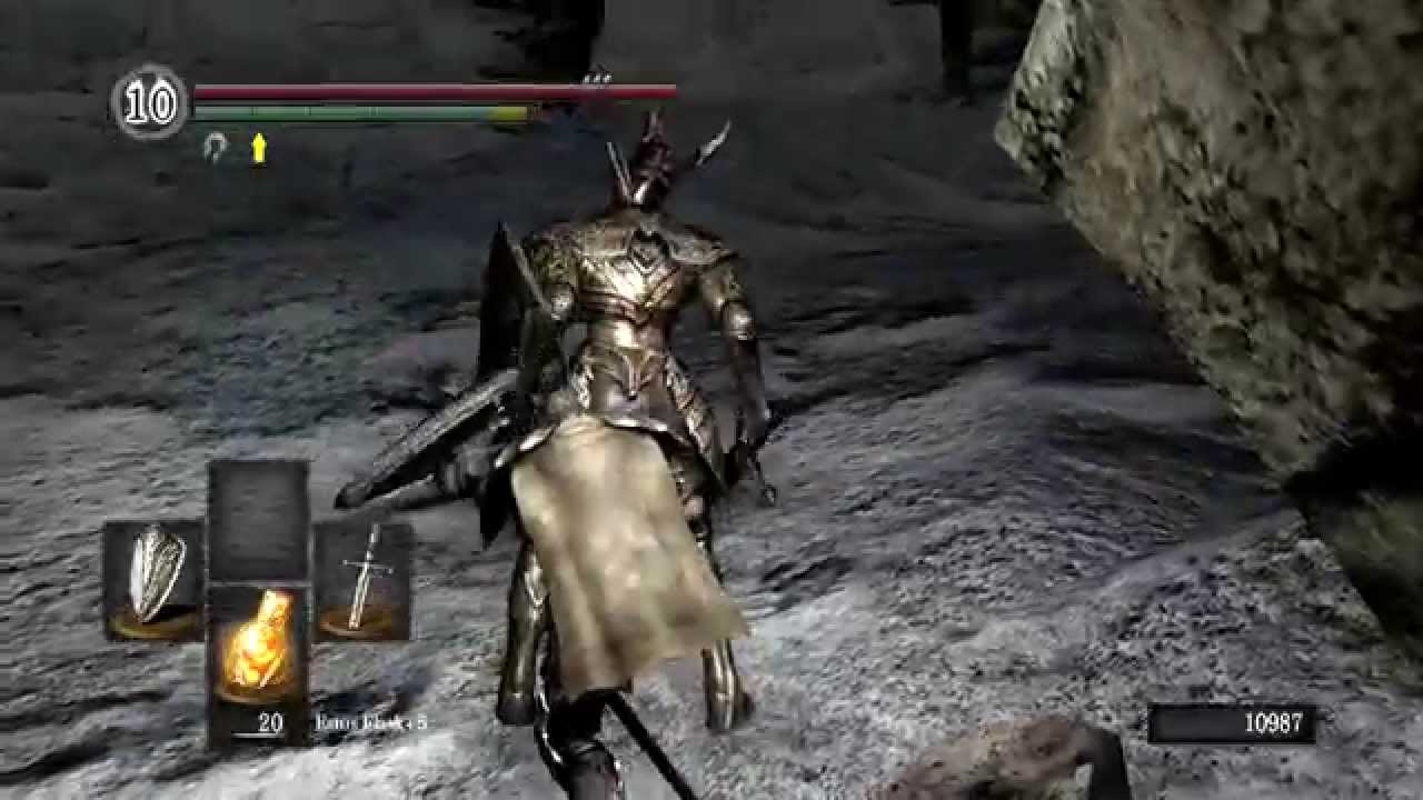 Dark Souls Walkthrough - Everything possible in... Kiln of the First ...