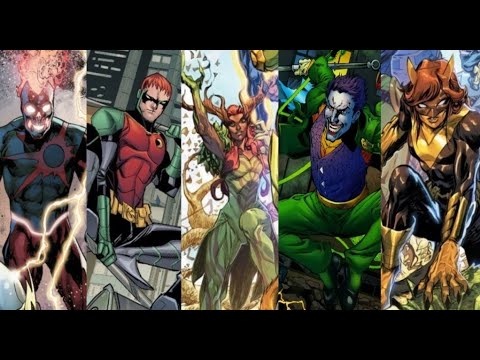 Every Earth-3 Character Part 2 (Deathstorm, Drake, Red Hood, Deadeye ...