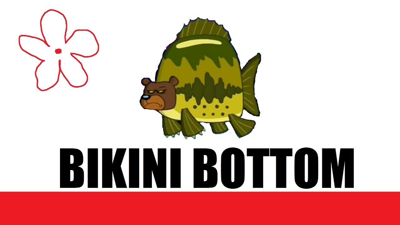 California portrayed by SpongeBob - YouTube