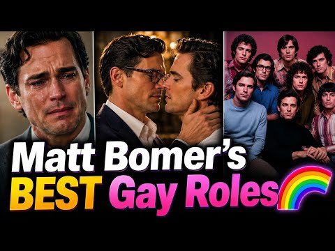 Matt Bomer’s GAY Roles Ranked 🌈