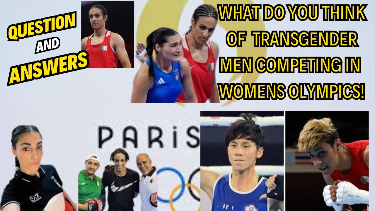 "Transgender Boxer Dominates Olympic Match Against Female Fighter ...