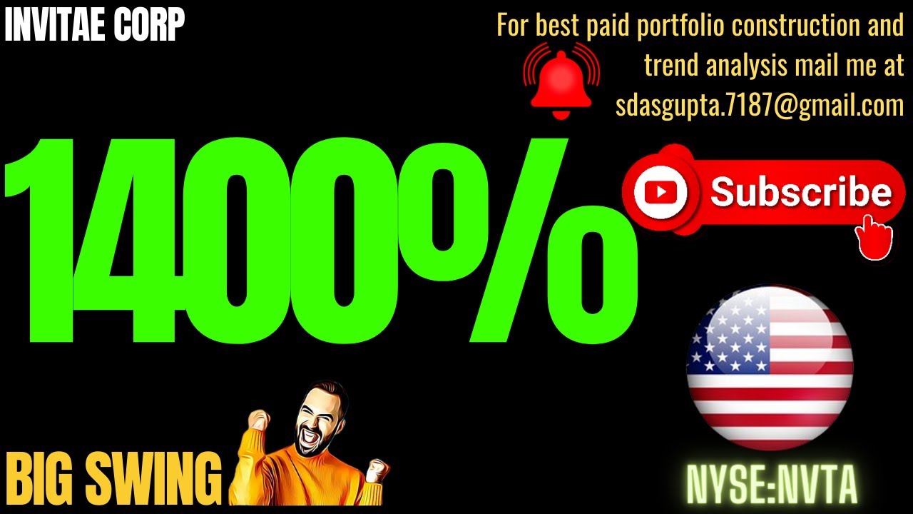INVITAE CORP BIG SWING | NVTA STOCK NEWS - YouTube