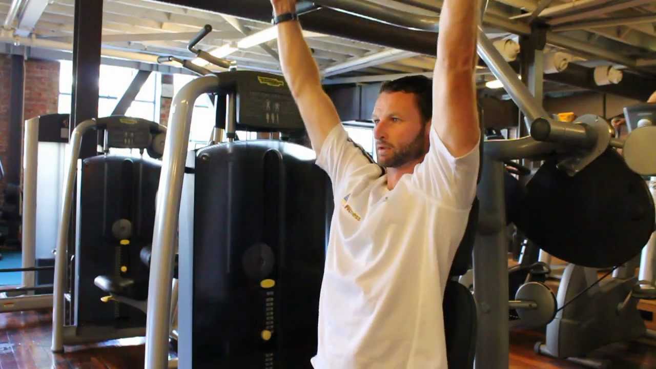Free Motion Epic Vertical Traction (Pull Down) Neutral - GymCalc.com - YouTube