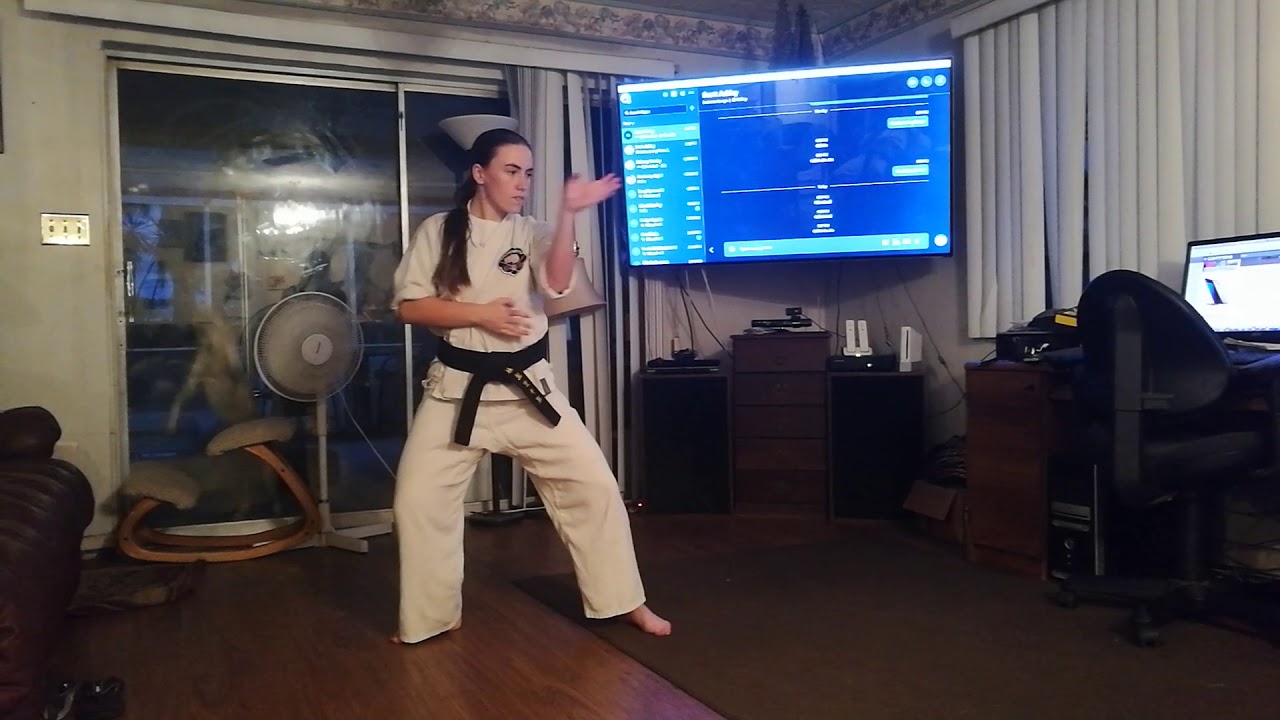 Kata Rohai - Kishaba Juku Style - YouTube