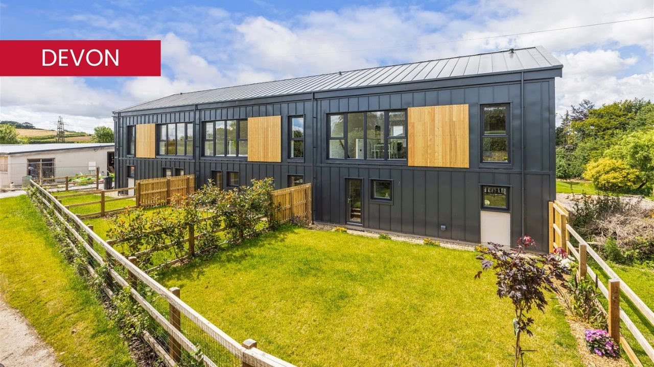 Apple Orchard, Staverton, Devon - YouTube