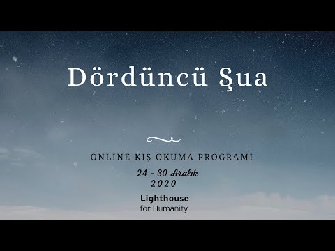 2020 Kış Okuma Programı | Dördüncü Şua | İsmail Demir