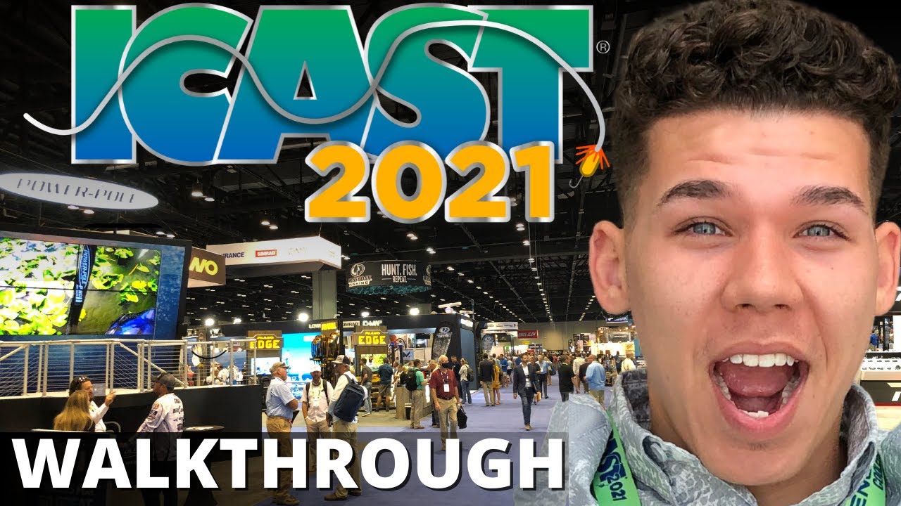 ICAST 2021 Complete Walkthrough! | ALL Vendors and Products! - YouTube