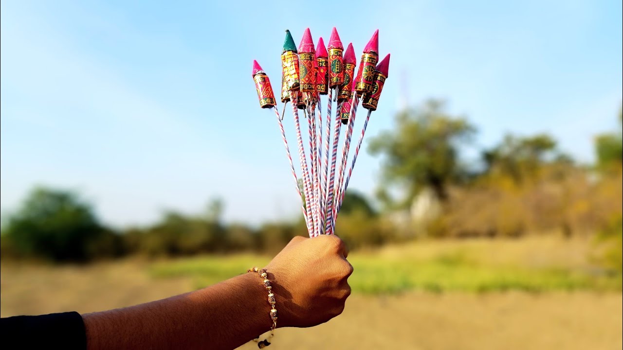 Diwali Rocket Experiment Video। New Rocket Testing Video 2024 - YouTube