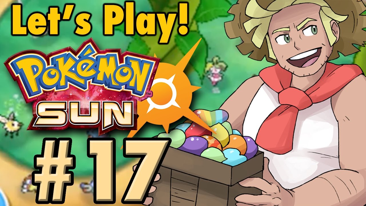 JWittz Plays Pokemon Sun Part 17 - Beantown - YouTube