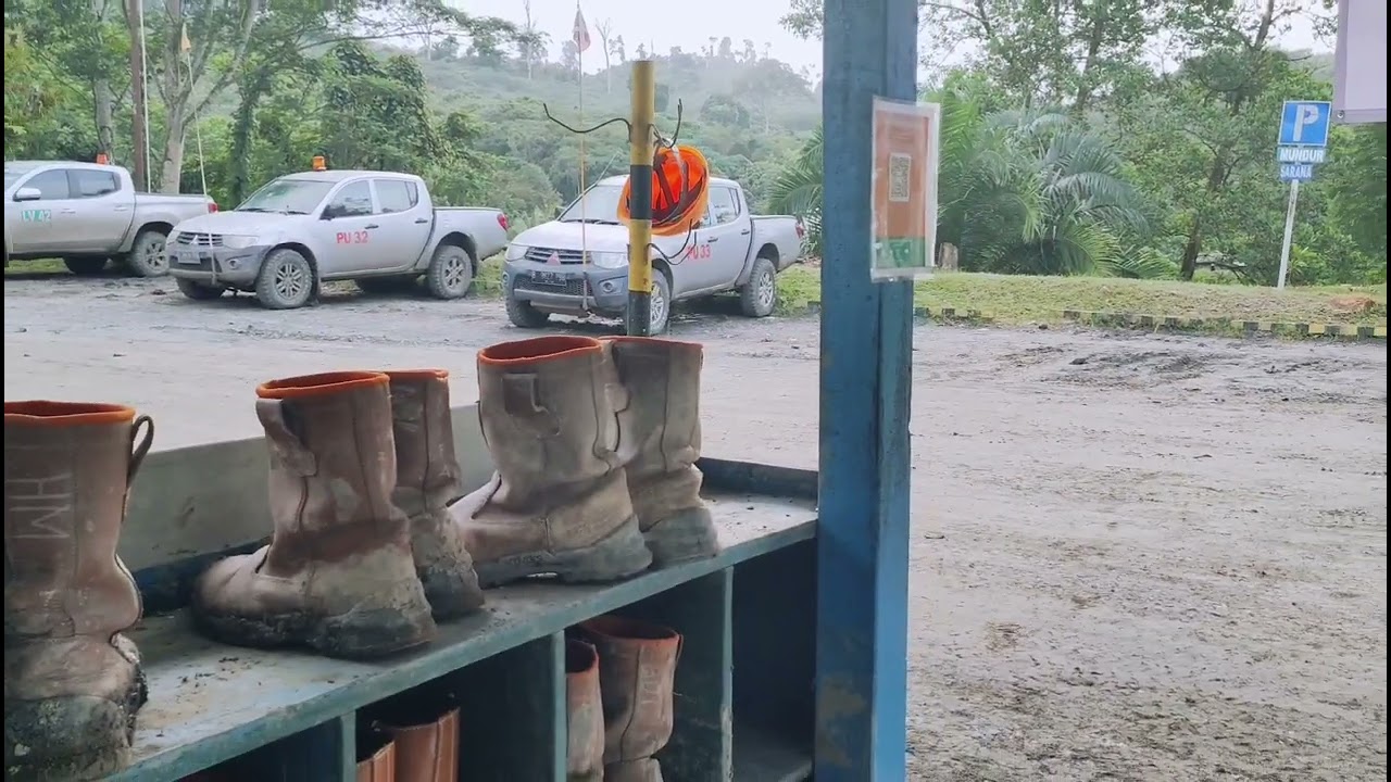 area kantor PT. HPU JOB SITE MGM kalimantan tengah - YouTube