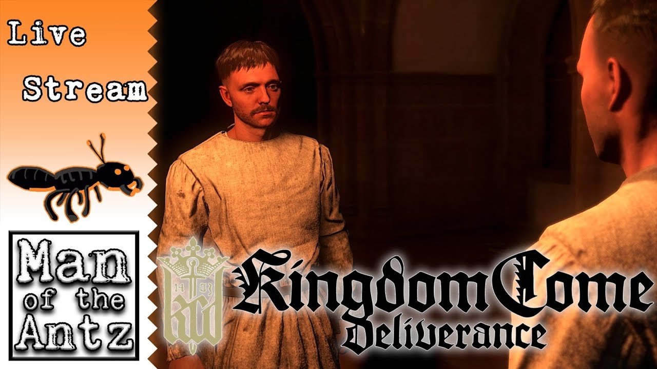 Escaping the Monastery! | Kingdom Come: Deliverance - Live Stream - YouTube