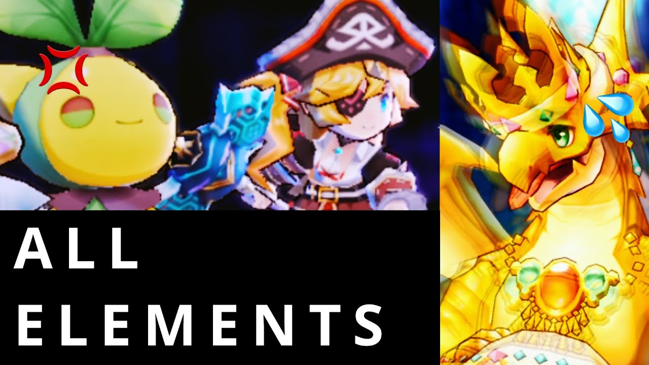 Mercurial Gauntlet - All Elements with Pipple and Karina team [Dragalia ...