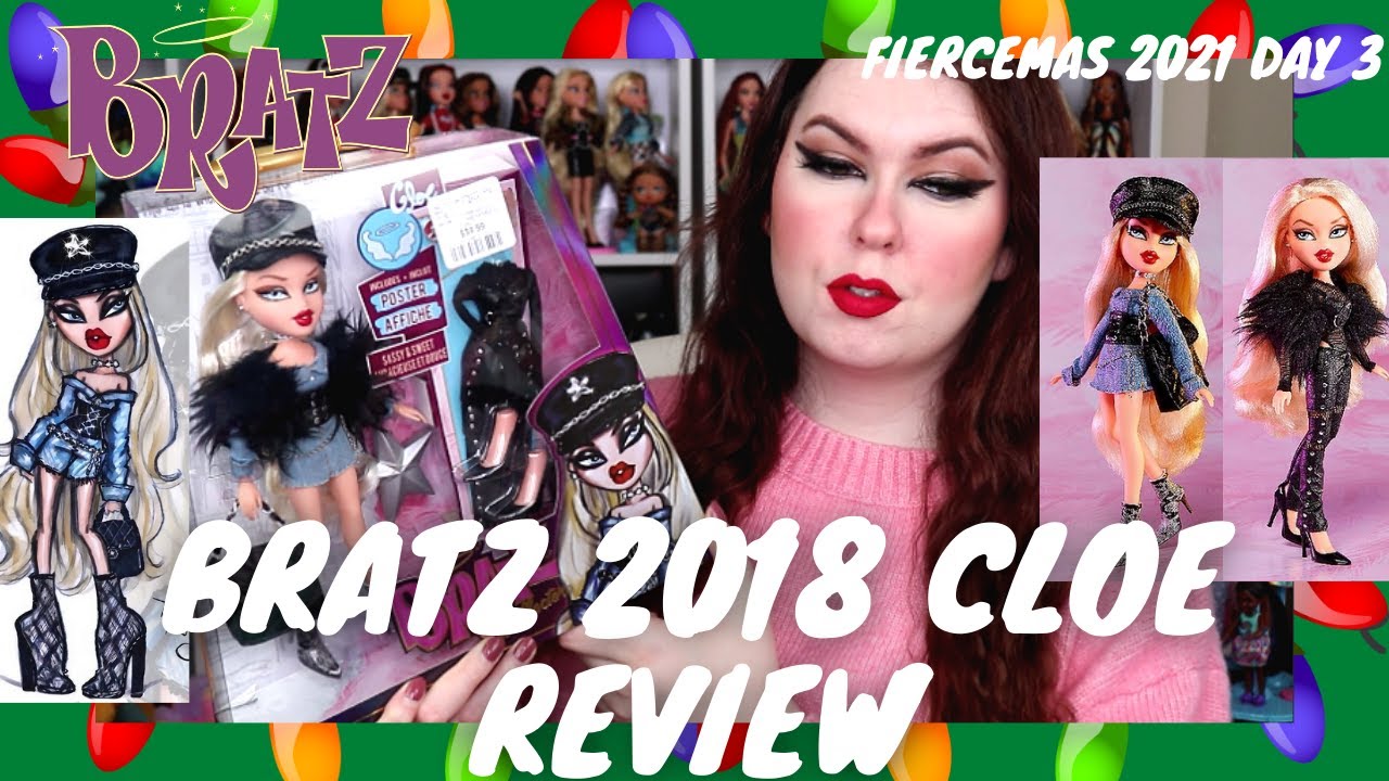Bratz 2018 Collector Cloe Doll Review & Unboxing - YouTube