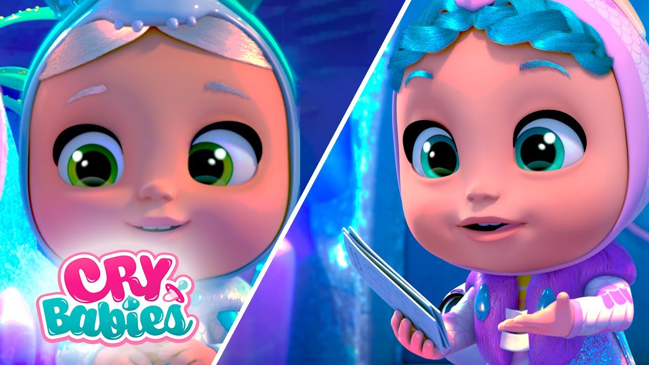 💙 COLLEZIONE ICY WORLD 💙 CRY BABIES 💧 MAGIC TEARS 💕 CARTONI ANIMATI per ...