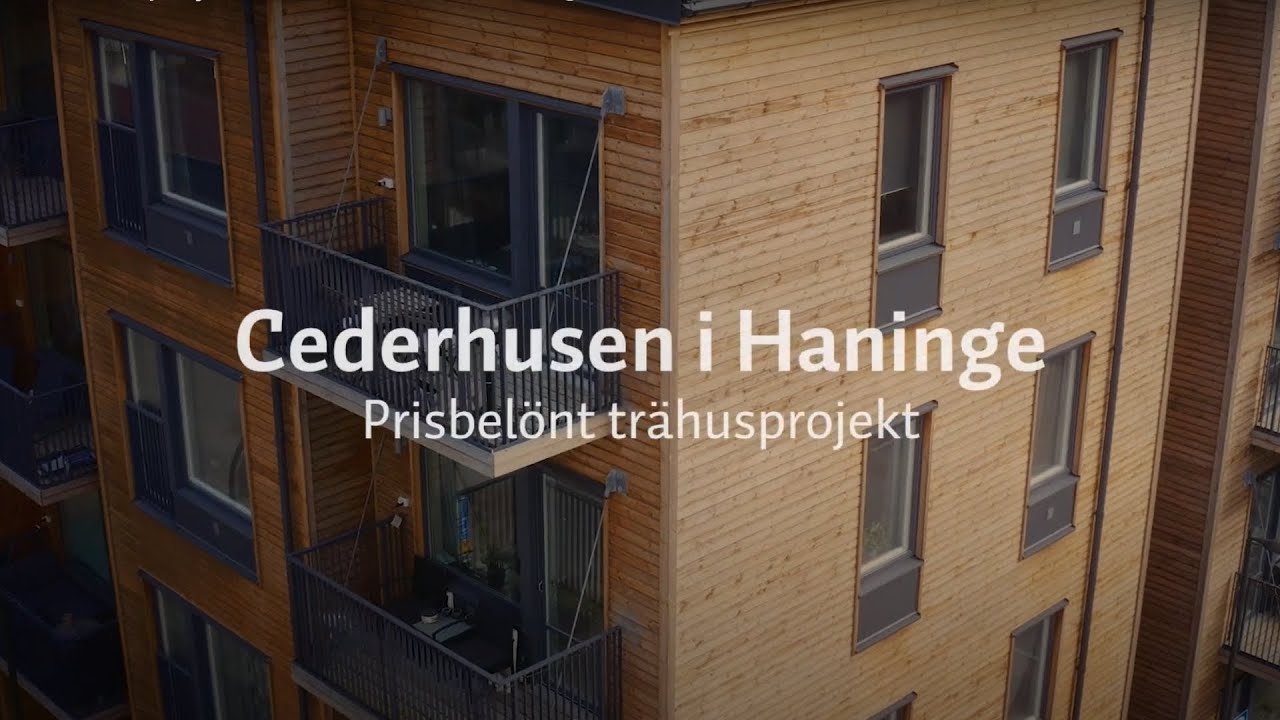 Prisbelönt trähusprojekt | Flerbostadshus | Modulbygg | Leilighetsbygg ...