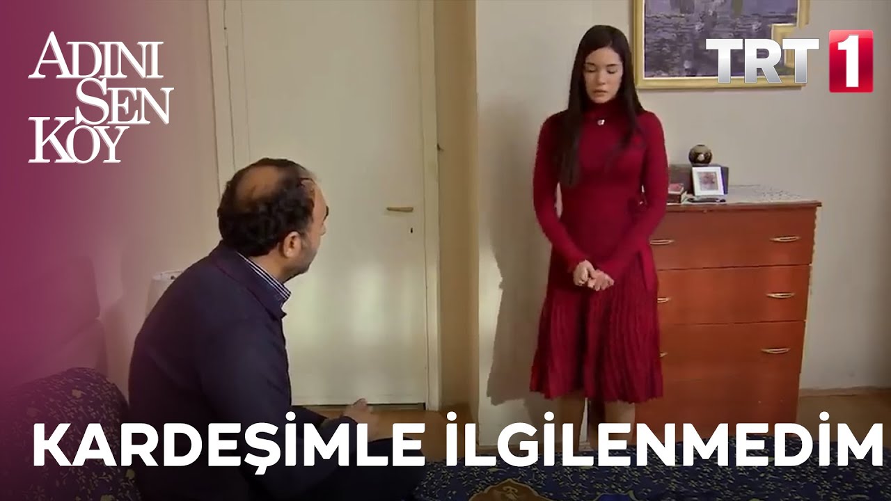 Salim ve Zehra dertleşiyor - Adını Sen Koy 114. Bölüm - YouTube