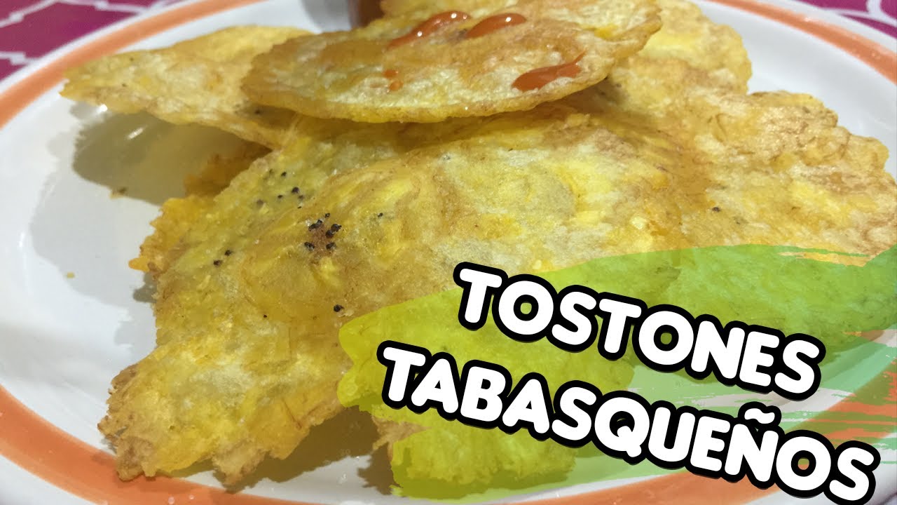 TOSTONES TABASQUEÑOS - YouTube