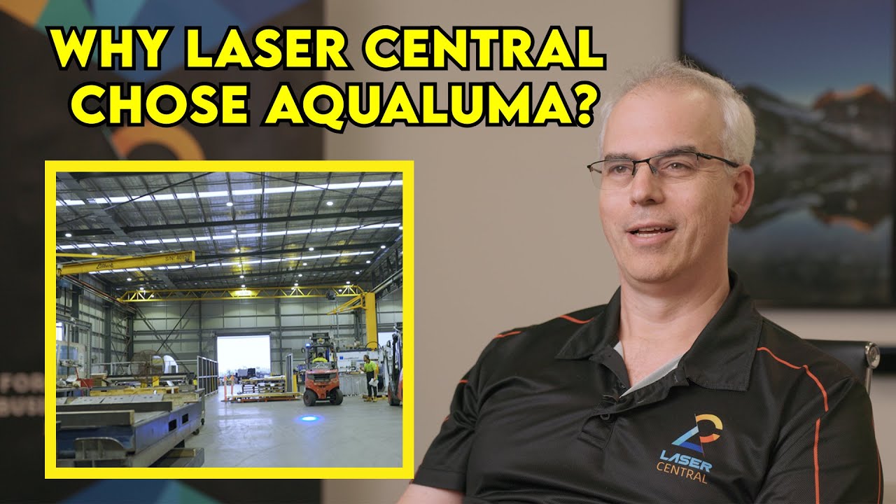 Why Laser Central chose Aqualuma - YouTube