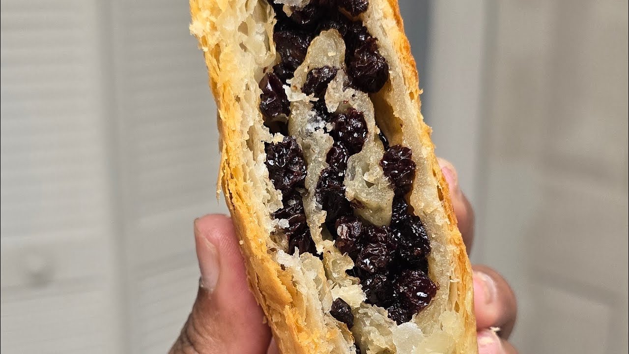 The Easiest Currants Roll recipe!!!!! - YouTube