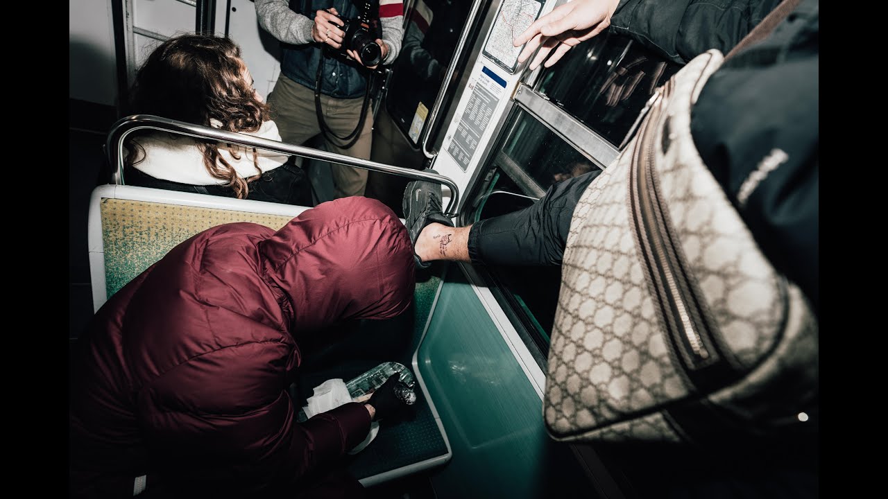 PARIS metro tattoo 08/11/22 - YouTube