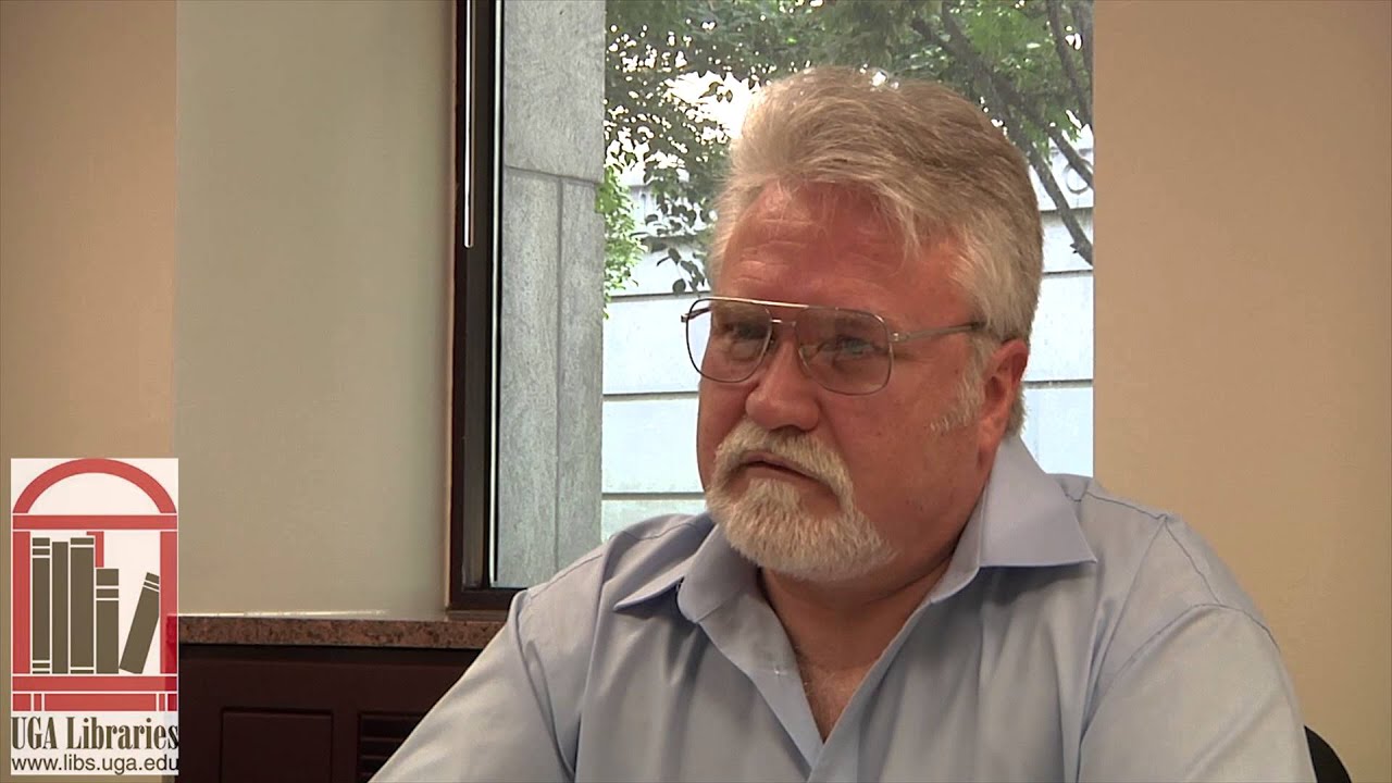 Forrest Burson, Reflections on Georgia Politics - YouTube