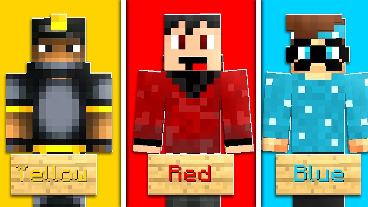 WE Can Only Use ONE COLOR in MINECRAFT! - YouTube