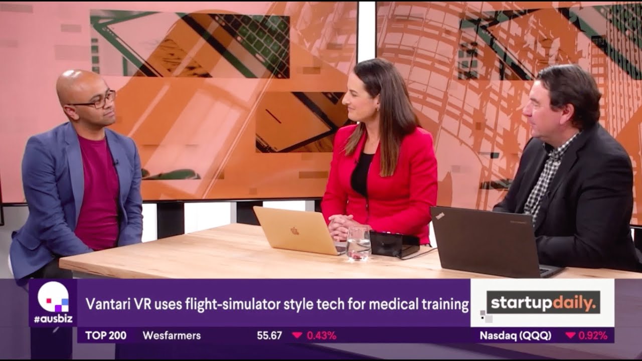 Vantari VR on AusBiz TV April 2021 - YouTube