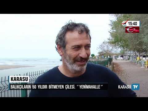 Balıkçıların 50 Yıllık çilesi.