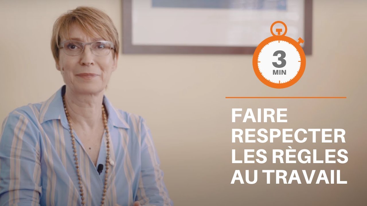 COMMENT FAIRE RESPECTER UNE RÈGLE ? 3MIN POUR APPRENDRE AVEC COPILOT'IN ...