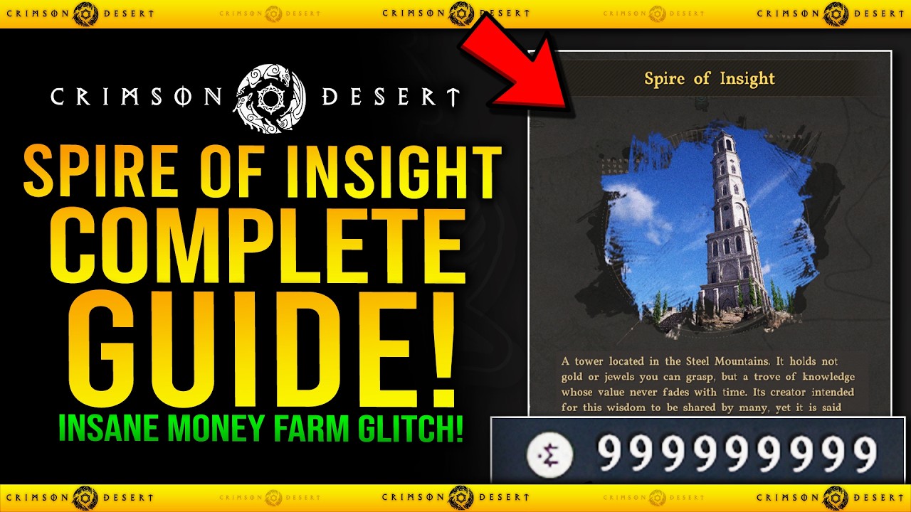 Spire Of Insight Complete Guide / How To Solve - Insane Silver Farm ...