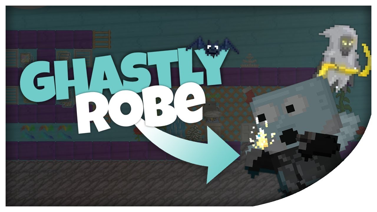 Growtopia | Ghastly Robe - YouTube