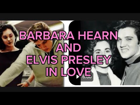 BARBARA HEARN MEETS ELVIS PRESLEY INTERVIEW 1956 - YouTube