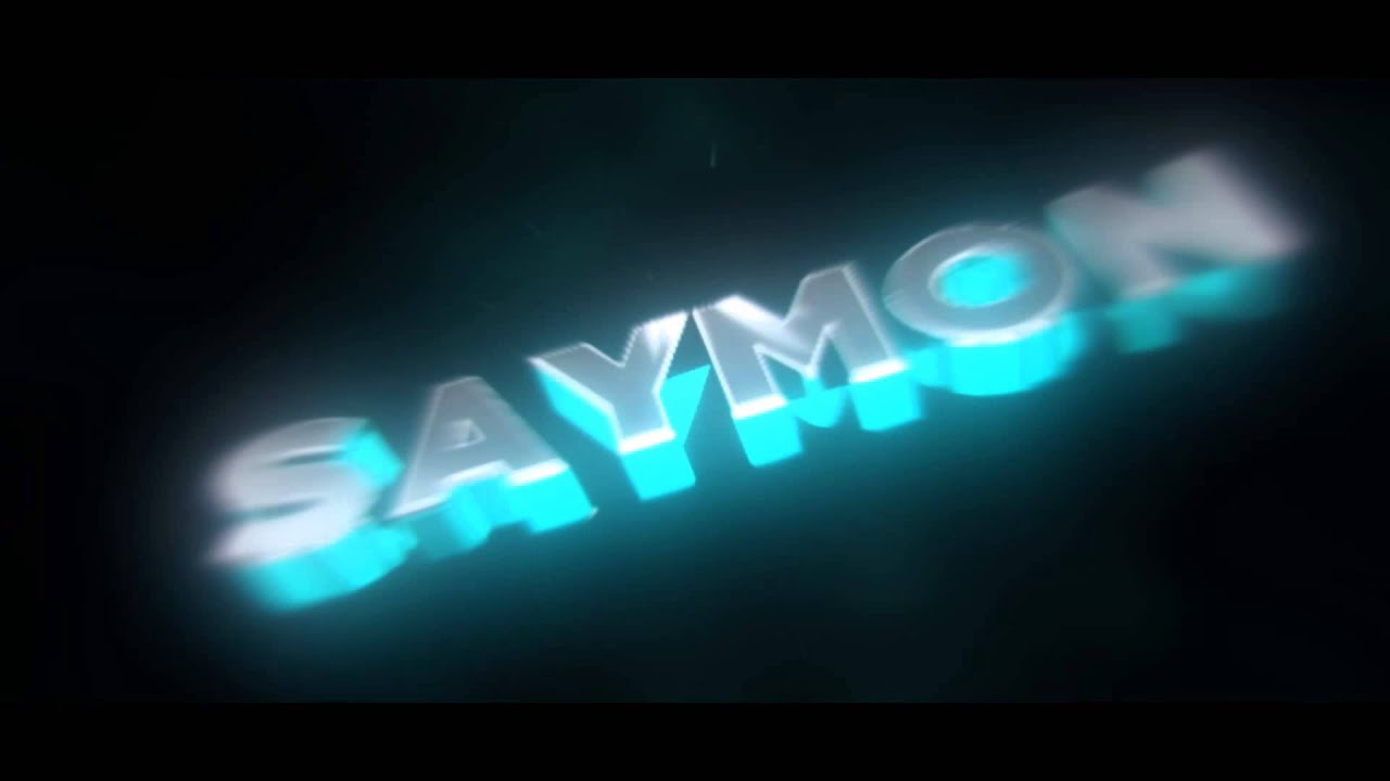 Intro#62 @SAYMON (#100subs) - YouTube