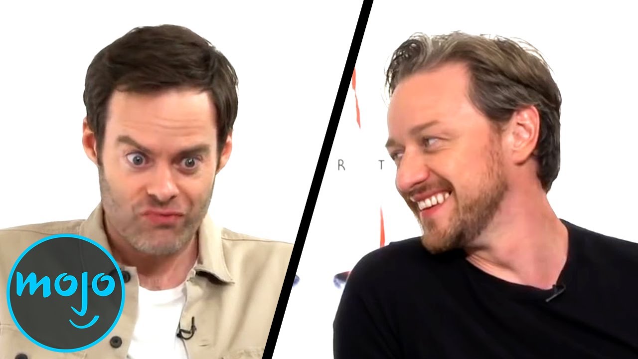 Top 10 Funny IT Chapter Two Cast Moments - YouTube