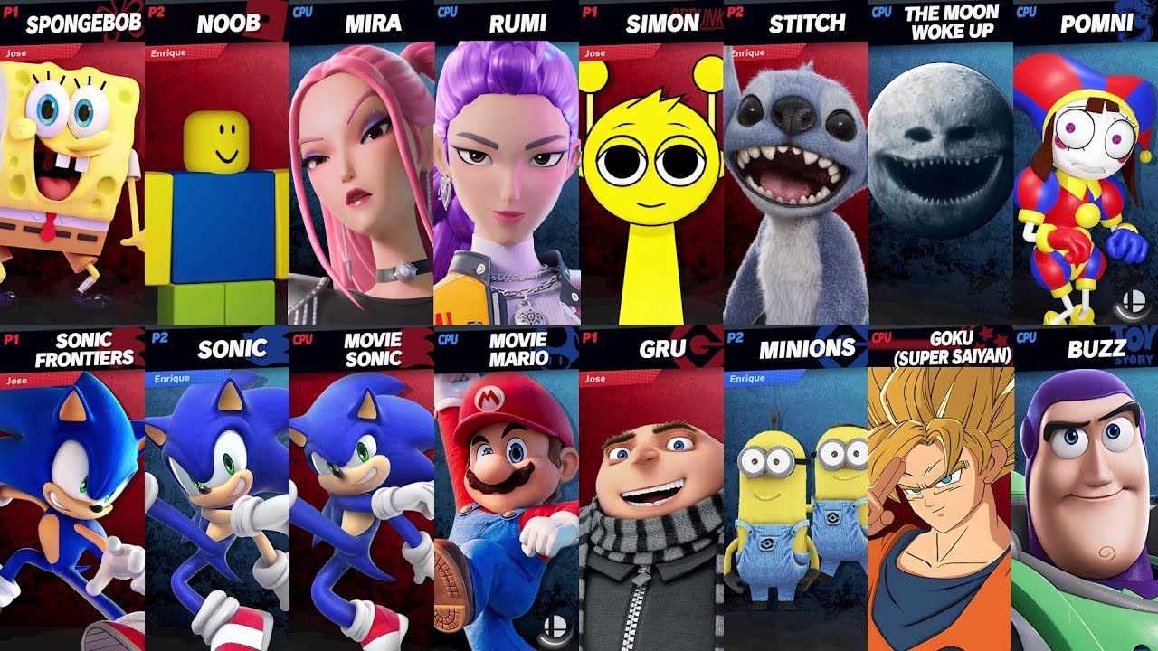 Compilation Of All Character Victory Animations - Part 83 | Super Smash ...