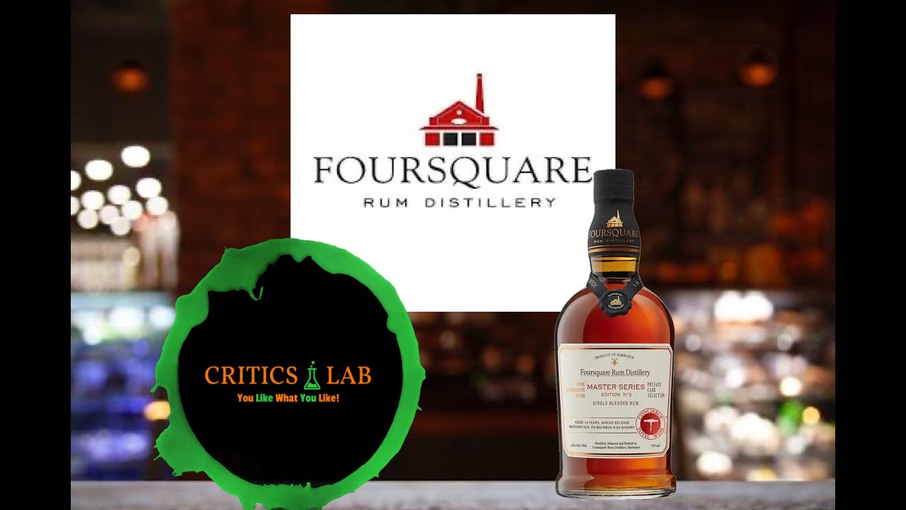 Foursquare Rum. Master Series Edition No 3! - YouTube