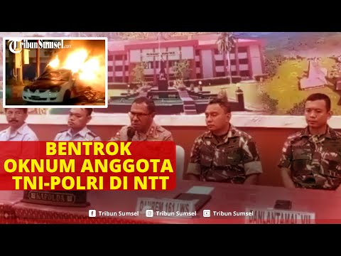 🔴Kapolda Beri Keterangan Usai Kerusuhan di NTT Antara TNI dan Polisi, Begini Kronologi Lengkapnya