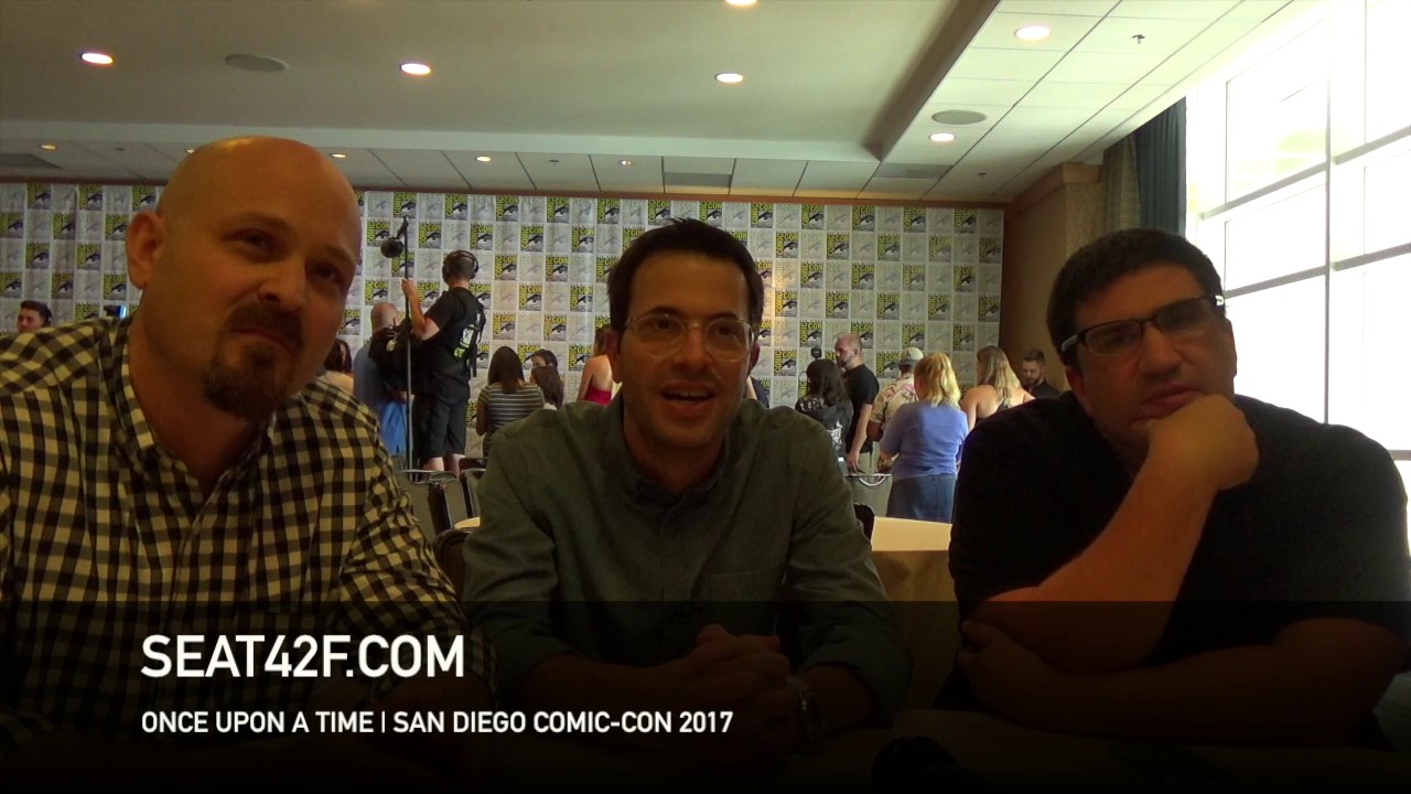 David H. Goodman, Eddy Kitsis, Adam Horowitz Once Upon A Time Interview ...