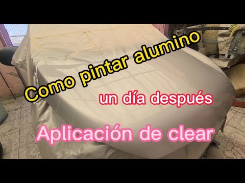 Como pintar color gris plata | Aplicación de Clear , barniz | @jucaviapri - YouTube