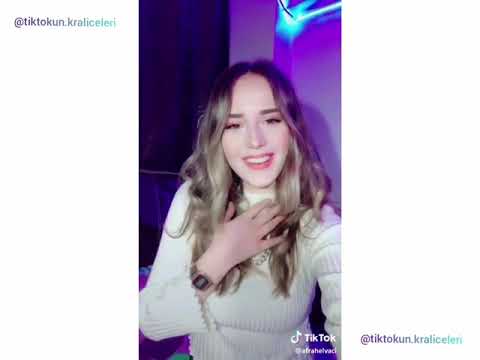 Afra Helvacı En güzel TikTok videoları Part 2 | EYLÜL 2019