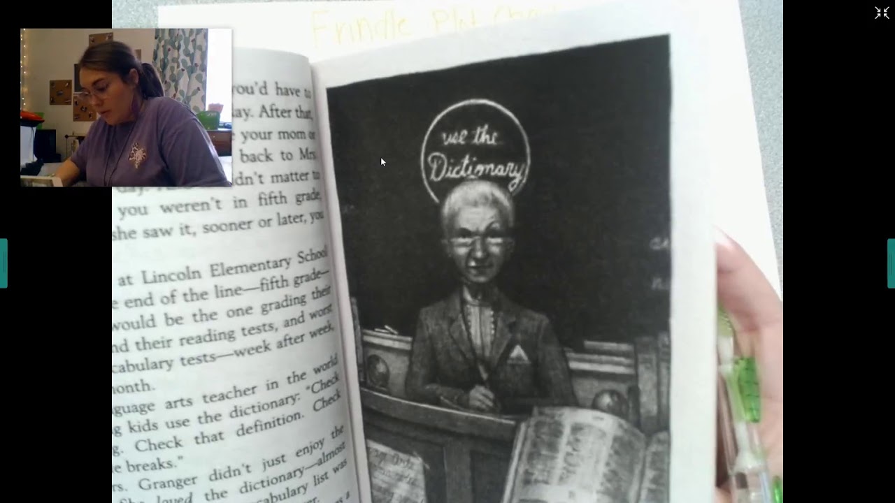 Frindle Chapters 2 and 3 - YouTube
