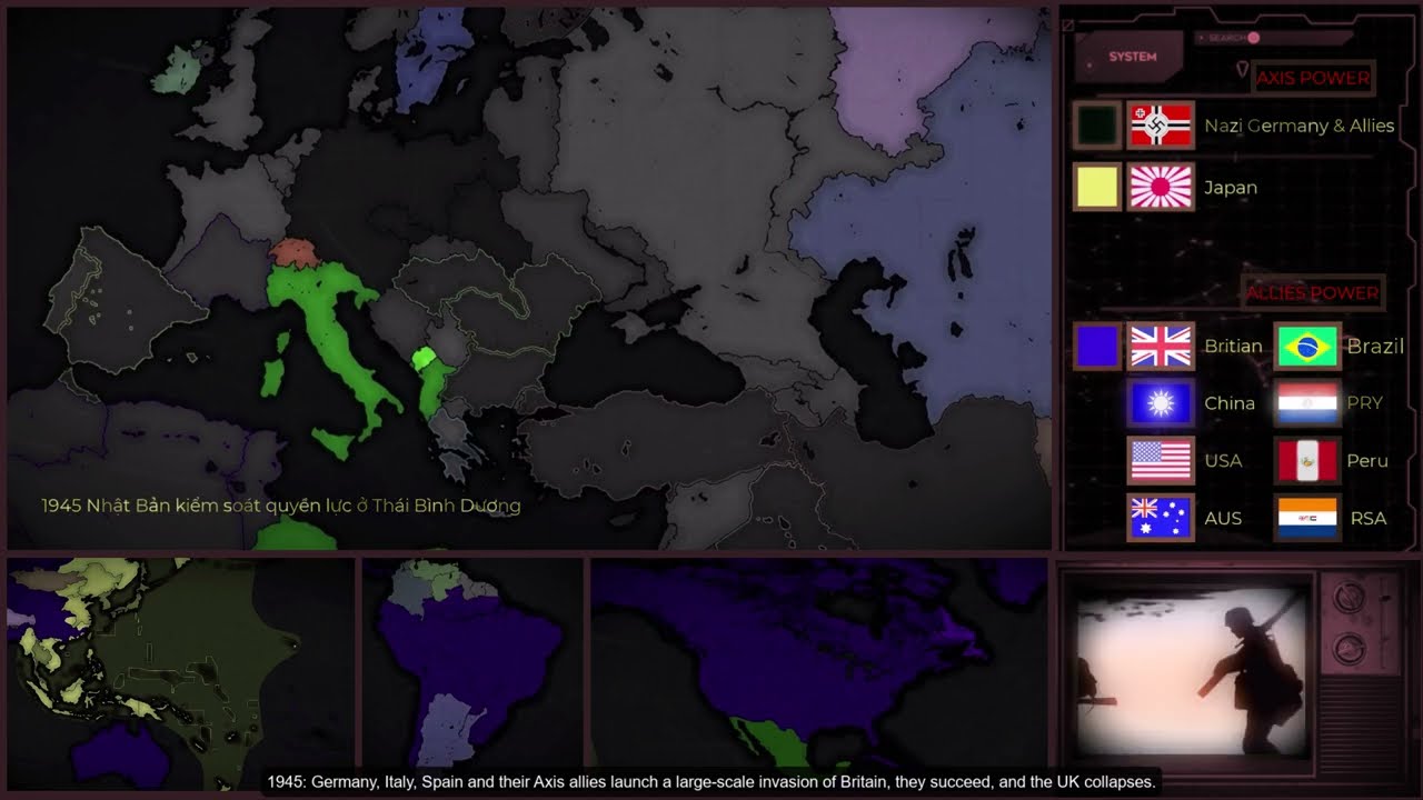 Alternate World War 2 - The Man in The High Castle 1939 - 1946 | Earth ...