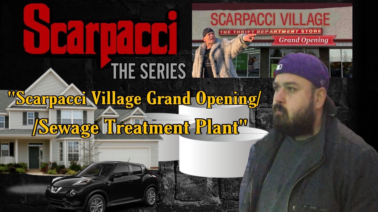 Scarpacci -The Grand Opening - YouTube